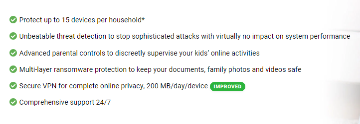 Bitdefender Family 15 Device SERIAL KEY – Zelpac I.T And Printer Cartridges