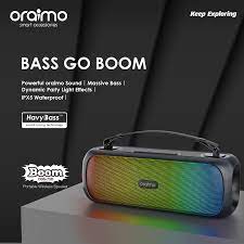Oraimo Boom Bluetooth Speaker – Zelpac I.T And Printer Cartridges