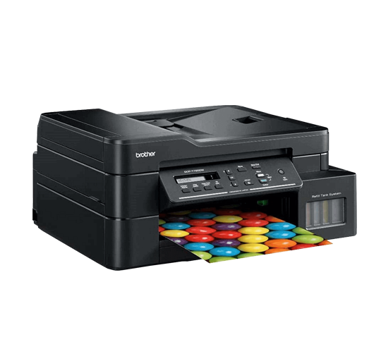 Brother DCP-T720DW 3n1 Colour Ink Printer – Zelpac I.T And Printer ...